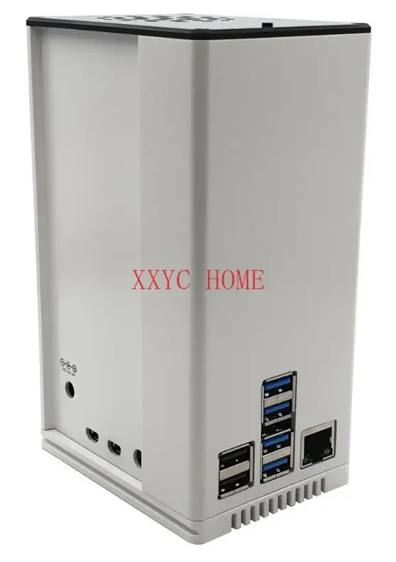 QUAD-SATA-KIT-FOR-RASPBERRY-PI-4-Easily-build-your-own-NAS-Network ...