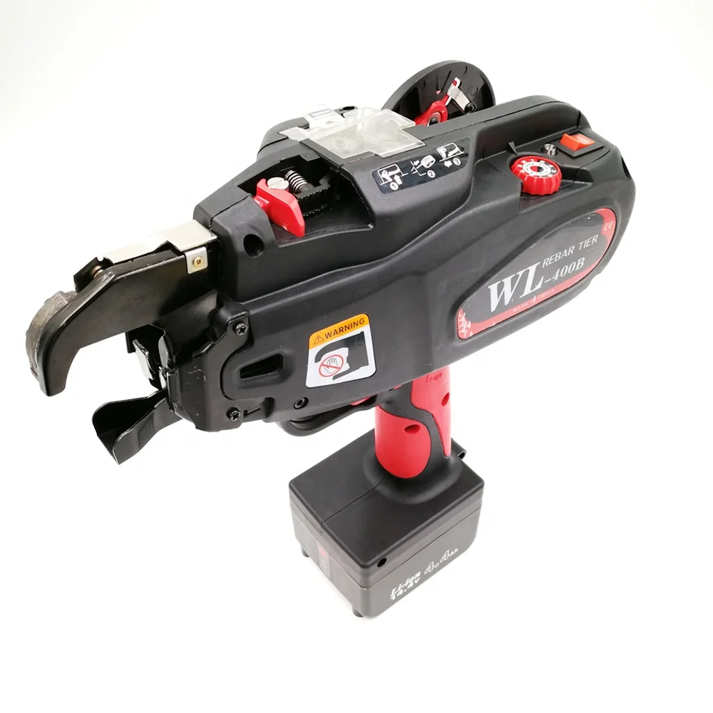 Manual Rebar Tier Hand Construction Tools Electric Re bar Rolls Tying ...