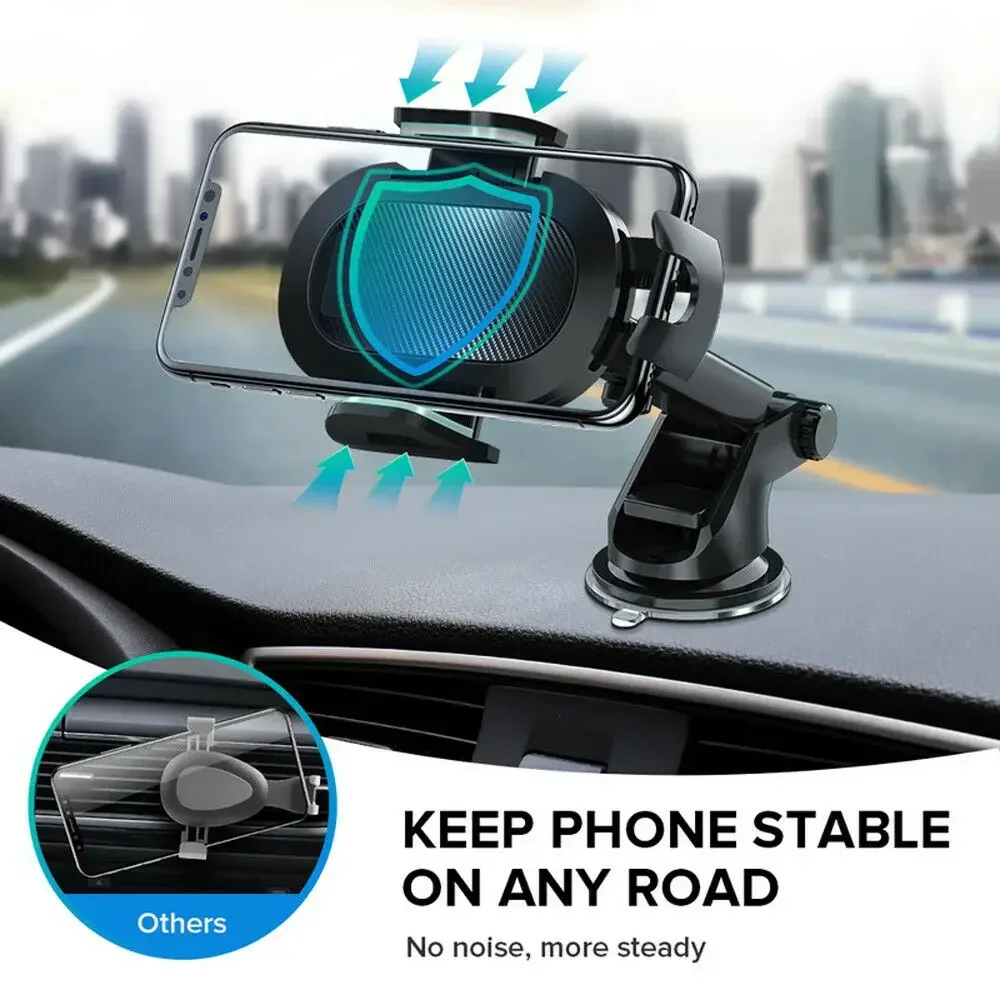 1PC Universal Car Phone Mount Stand Phone Holder Sucker GPS Telefon ...