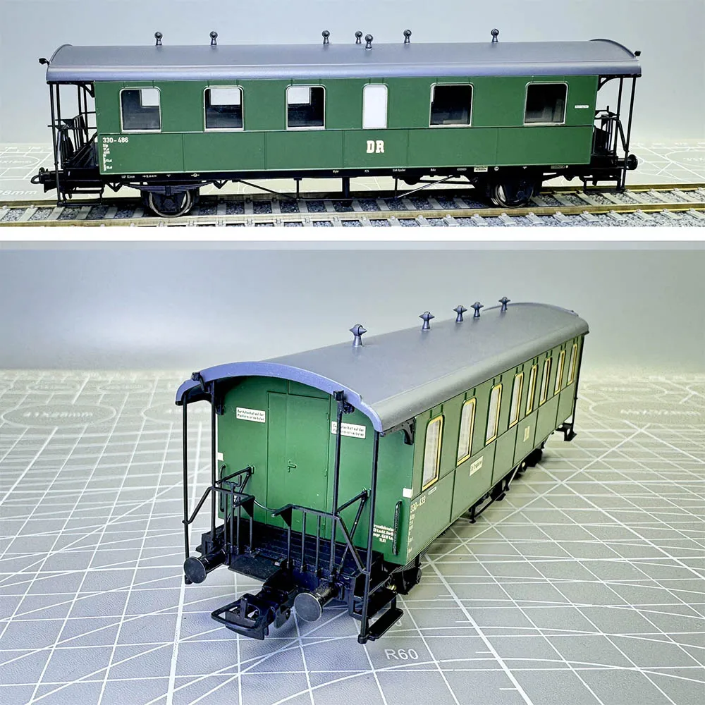 BACHMANN-Train-Model-HO-1-87-L334016-L334017-DR-2-Axis-Retro-Green ...
