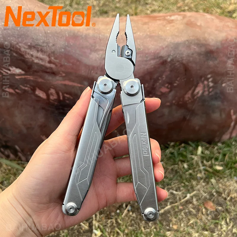 NexTool-Flagship-Captain-Edc-Pocket-Multitool-Pliers-Survival-Knife-Folding-19-In-1-Outdoor ...