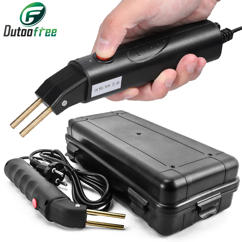 70 110W Plastic Soldering Iron Hot Stapler Car Bumper Repair Plastic ...