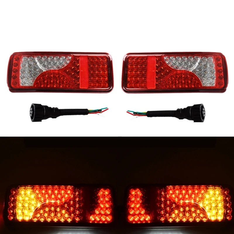 1Pair-RH-LH-24V-Led-truck-tail-lamp-for-SCANIA-tail-lights-For-Man ...