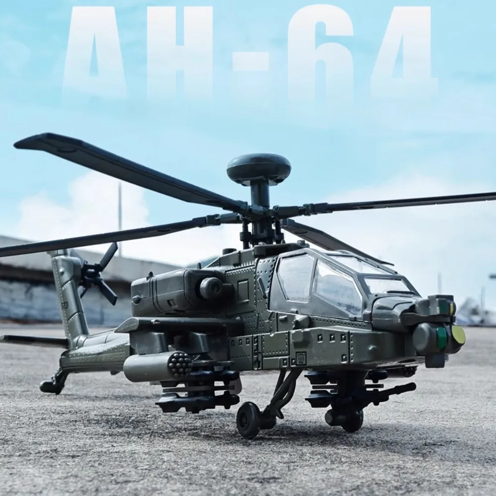1-32-AH-64A-Airplane-Model-Toy-Car-Alloy-Body-Rotatable-Propeller-Slide ...
