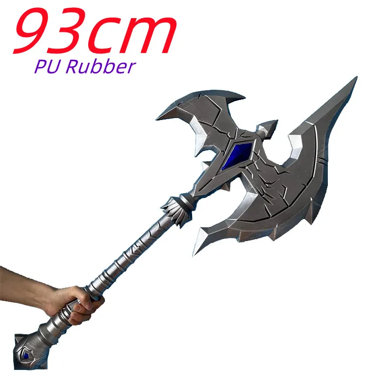 Knight-Big-AXE-Cosplay-Chaos-Tomahawk-Axe-Prop-Weapon-Gemstones-Rune ...