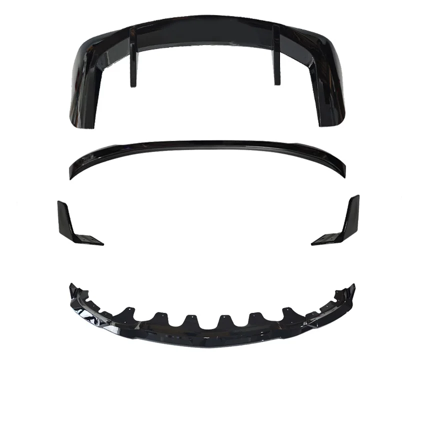 2021 To Up For BMW IX IXDrive40 XDrive50 M60 Body Kit Front Bumper Lip ...