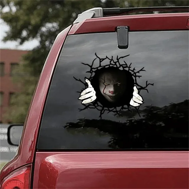 Car Stickers Rear Window