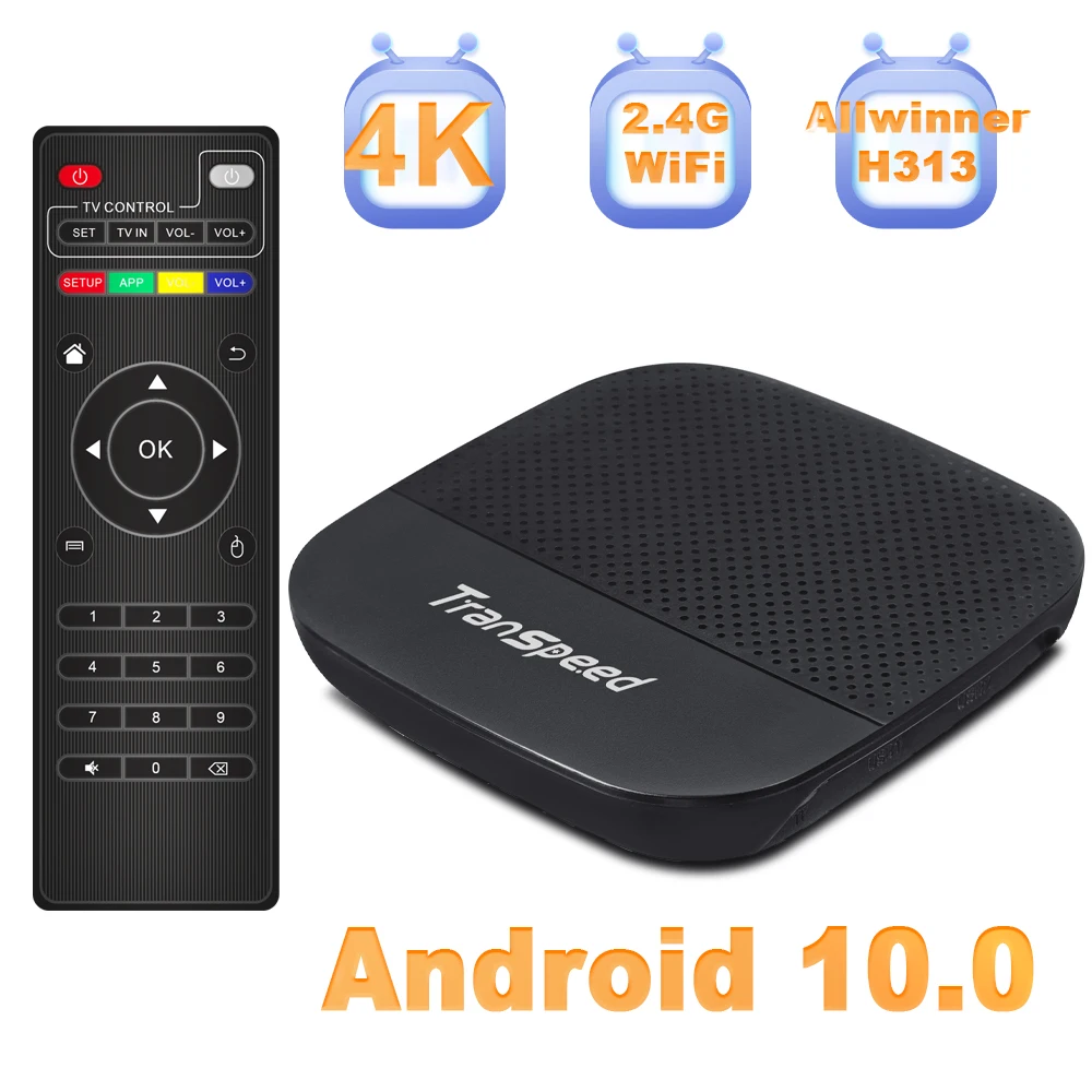 Transpeed-Android-10-TV-Box-Allwinner-H313-Quad-Core-Cortex-A53-BT5-0-2 ...