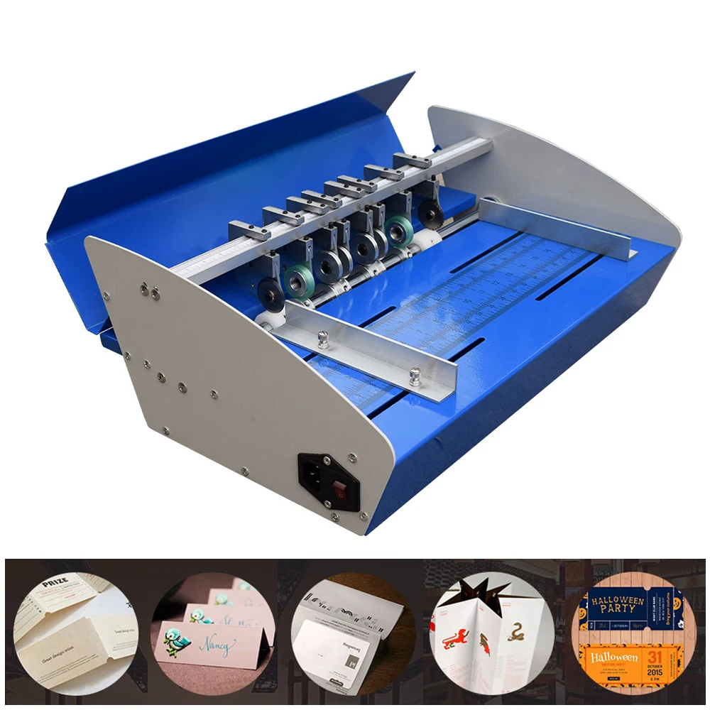 Electric Paper Creasing Machine 46cm Electric Folding Machine for ...