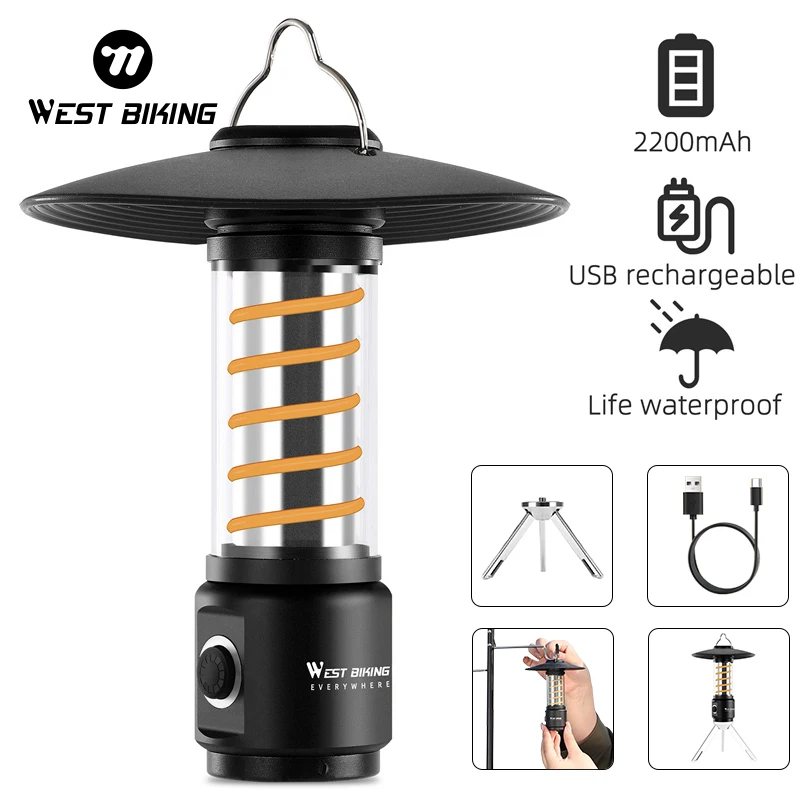 Retro Portable Camping Light | Camping Gear - Camping NickNacks