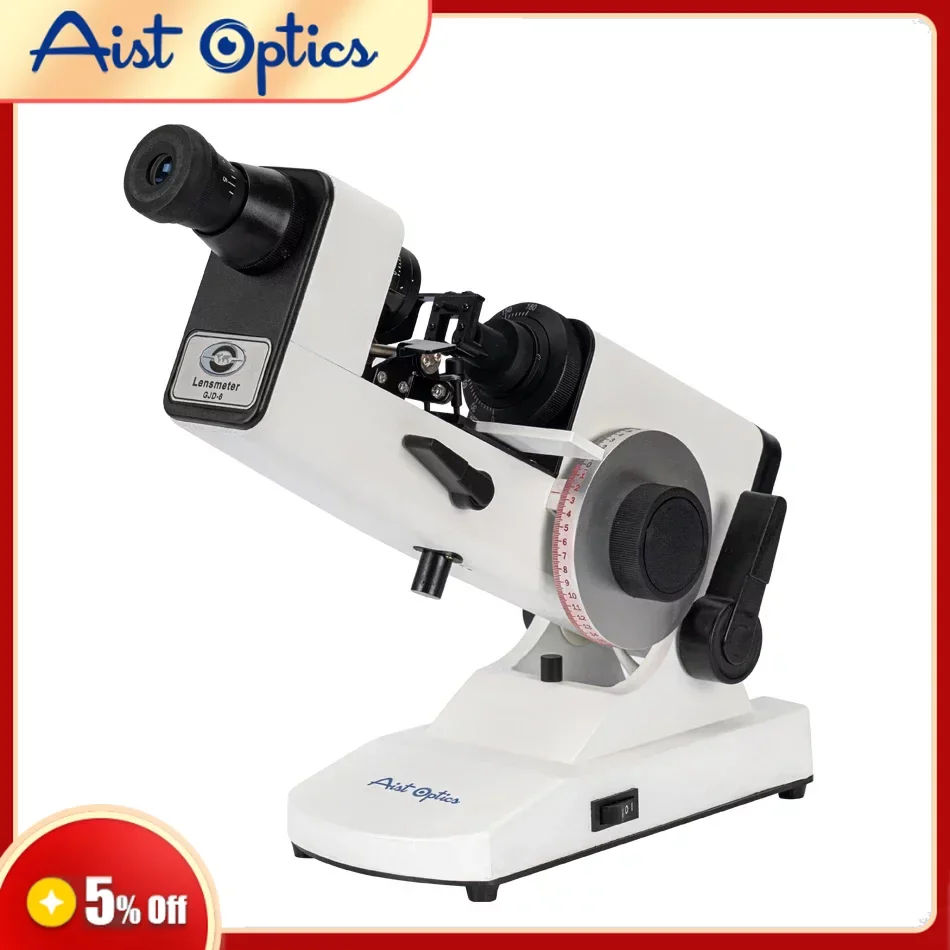 AIST-GJD-6-Manual-Lensmeter-com-leitura-exterior-Lensometer-China ...