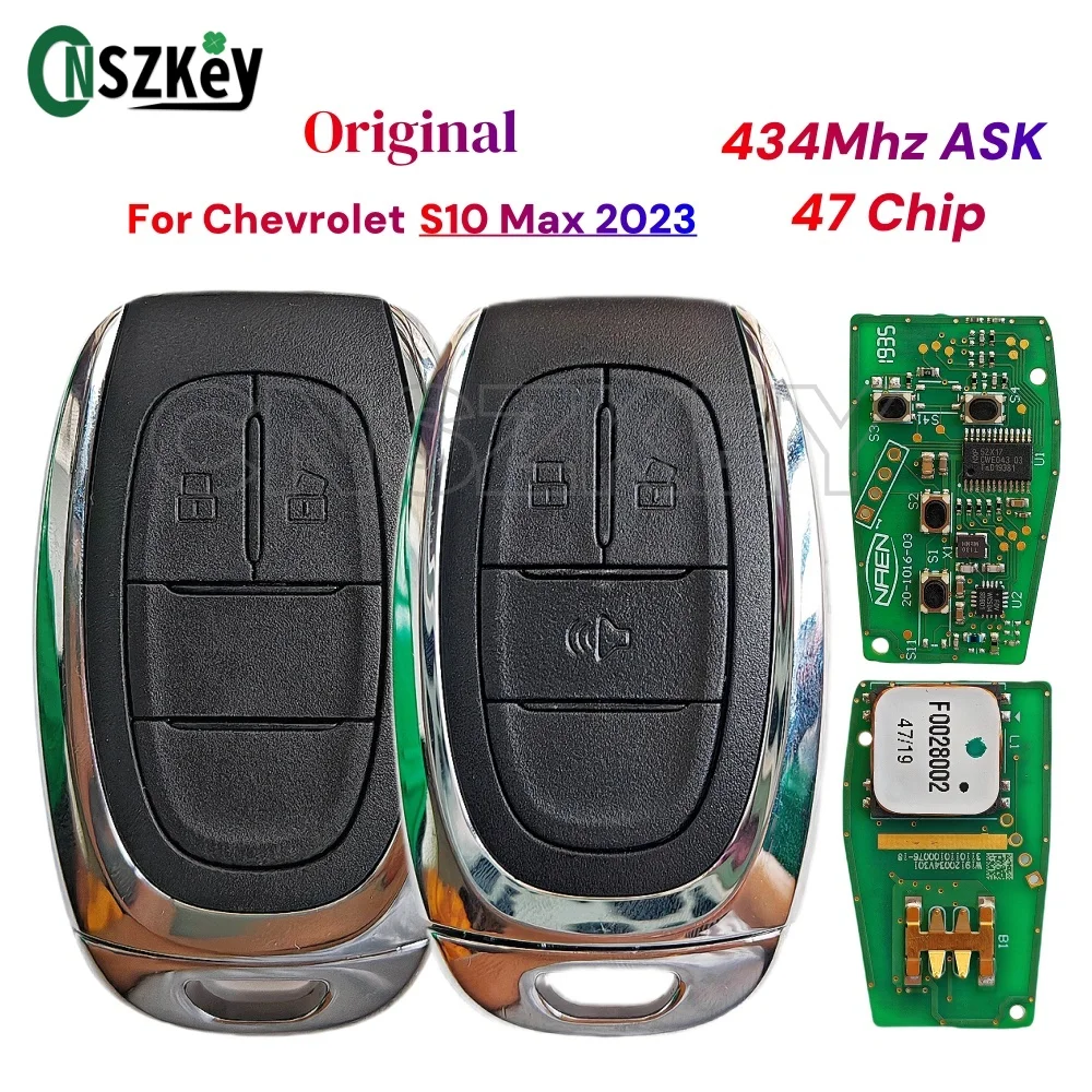 Chevrolet S10 Max Smart Remote Key Fob – Real-World Experience After 6 ...