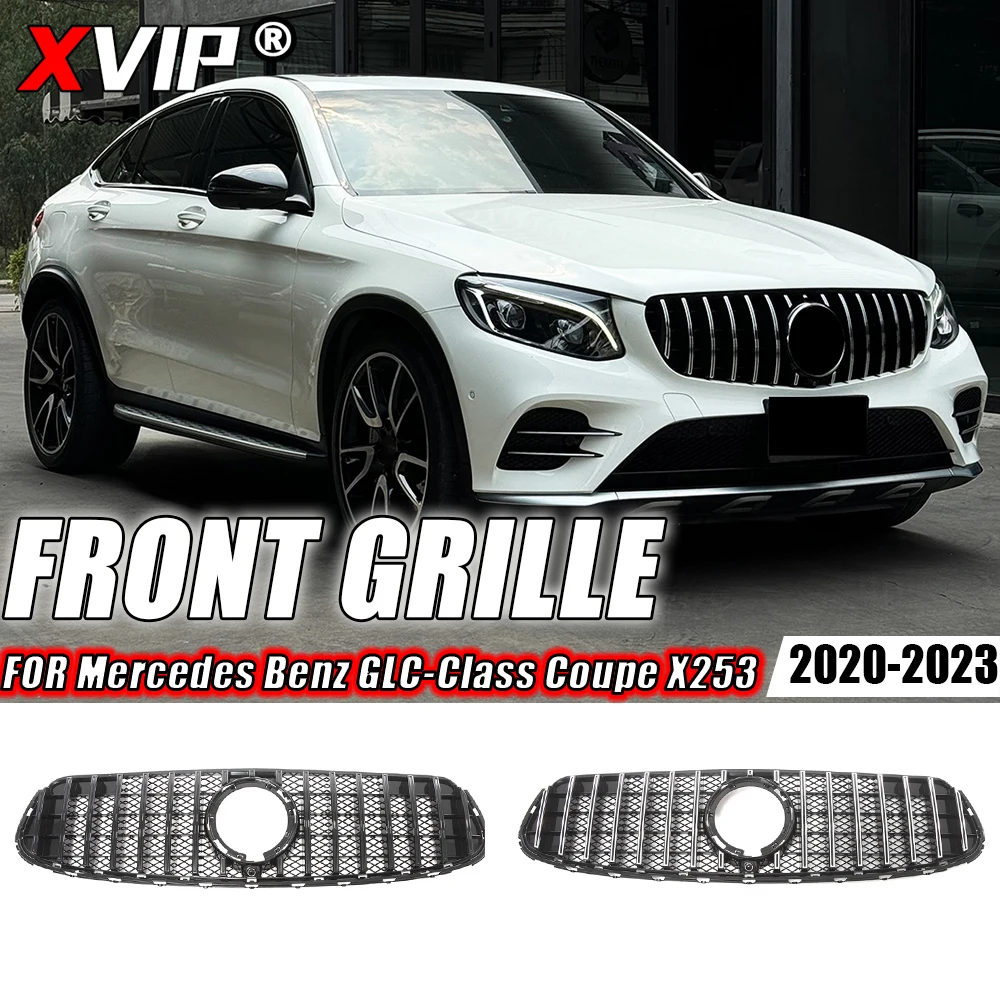 XVIP-Bumper-Grilles-For-Mercedes-Benz-GLC-Coupe-X253-20-23-GLC300-AMG ...