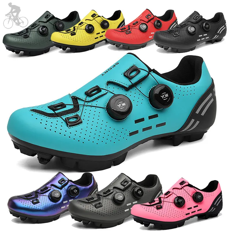 MTB-Cycling-Sneaker-men-women-Mountain-Bike-Shoes-Outdoor-cleat-shoes ...