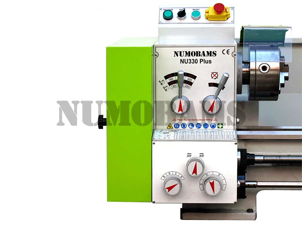 NUMOBAMS NU330 Plu's 1500W Motor with 160mm Chuck 750*330mm DIY Metal ...