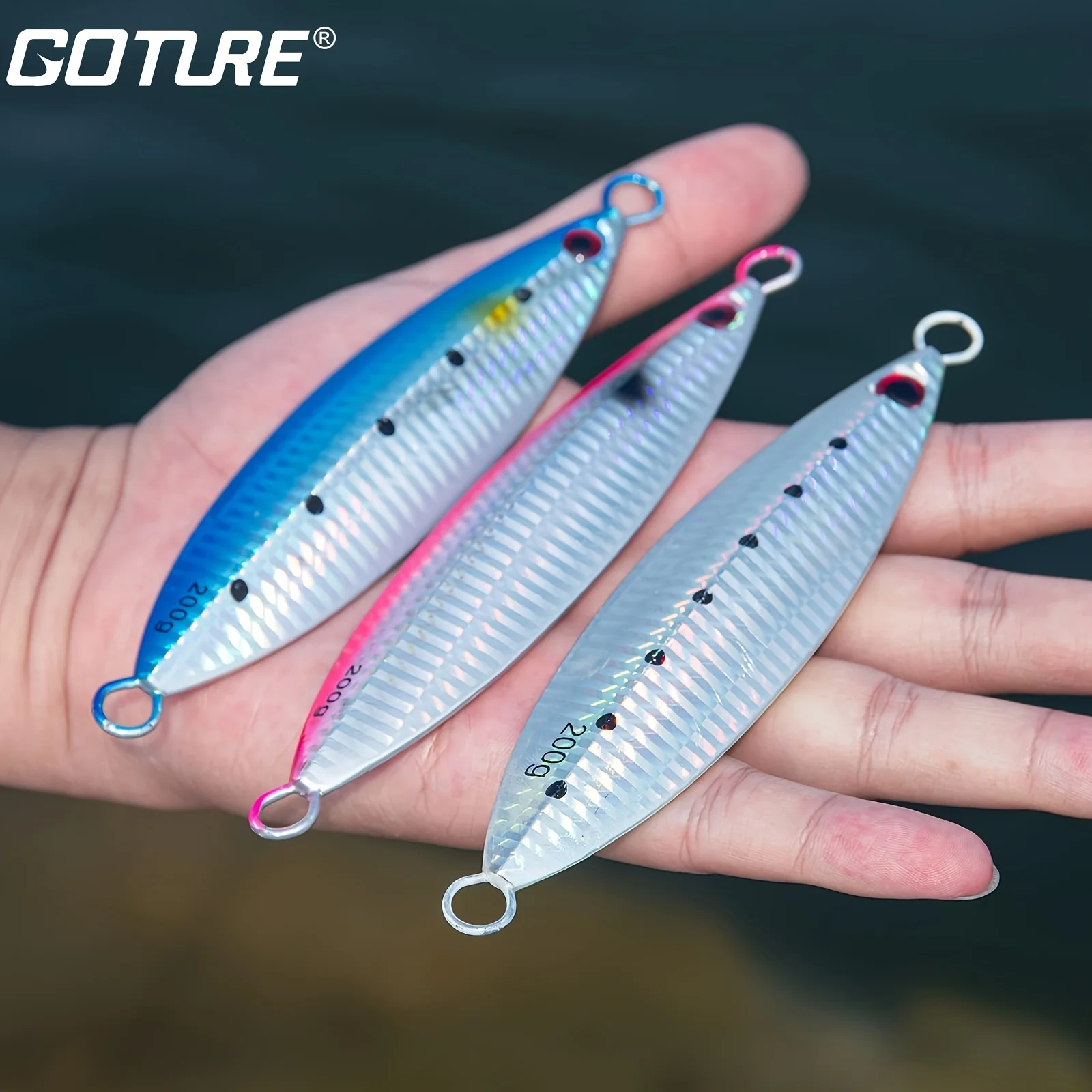 Goture-3Pcs-VIB-Metal-Slow-Jig-Lure-60g-100g-160g-200g-Hard-Fishing ...