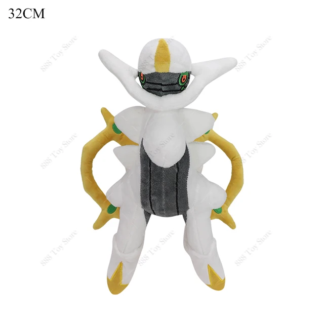 2023 Pokemon Arceus Plush Doll Anime Cute Arceus Plush Soft Stuffed ...