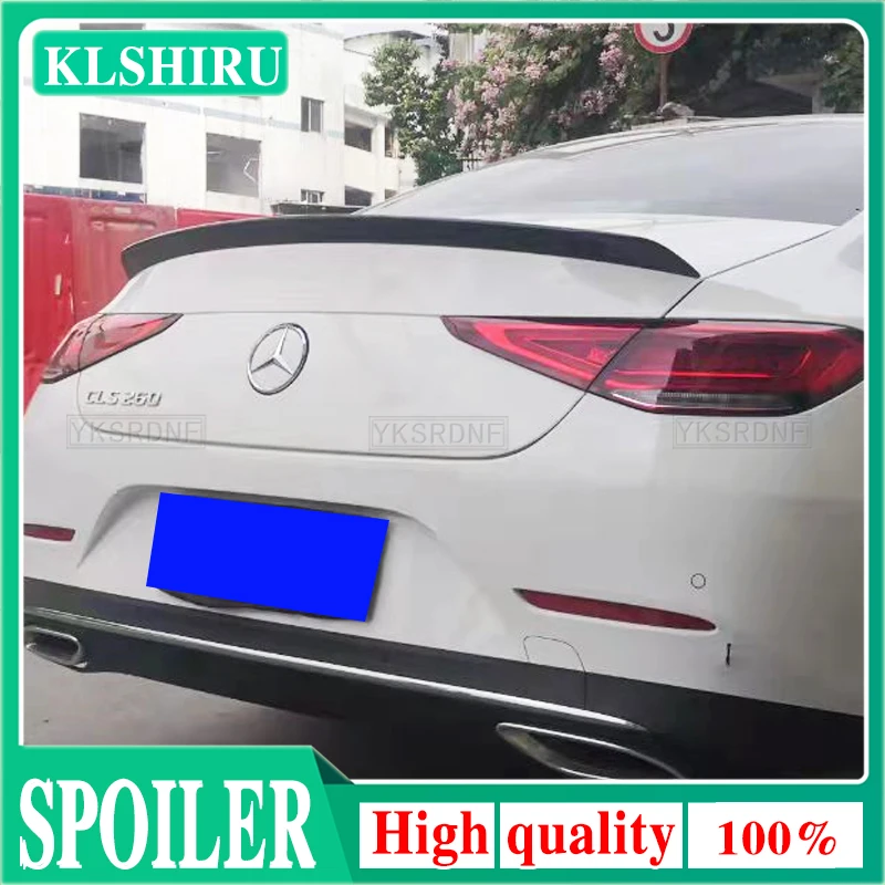 For Mercedes Cls C257 Spoiler 2019-2021 Benz W257 Cls300 Cls350 Cls63 ...