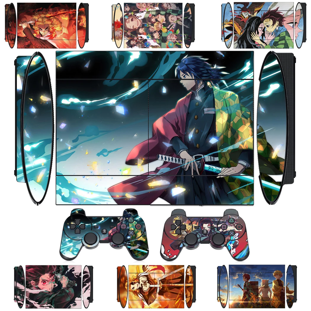 2514-Vinyl-Skin-Sticker-Protector-for-Sony-PS3-Super-Slim-and-2 ...