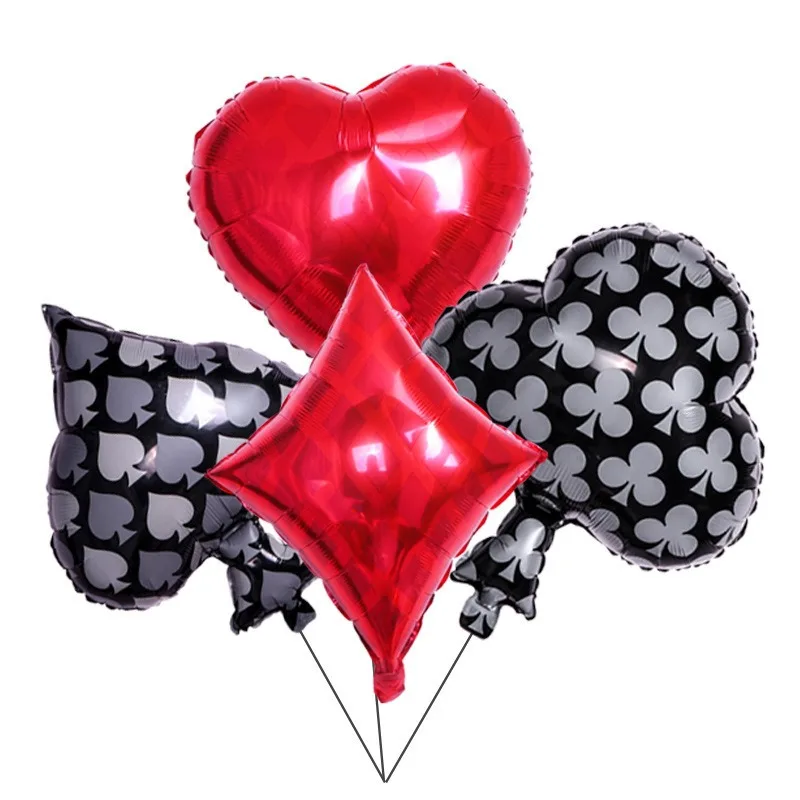Disney-Balloon-Party-Decoration-Las-Vegas-Decoration-Playing-Card ...
