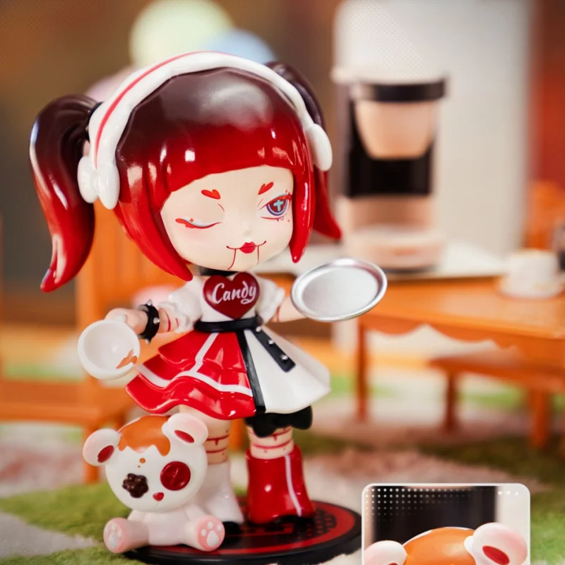 Kayla-X-Dare-Tide-Block-Series-Blind-Box-Toys-Cute-Action-Anime-Figure ...