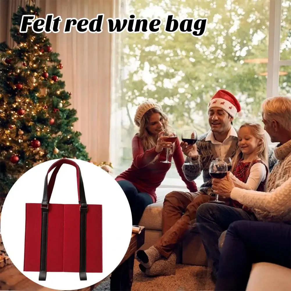 Red-Wine-Bag-Wine-Packaging-Bag-Stylish-Wine-Carrier-Tote-Bag-Fall ...