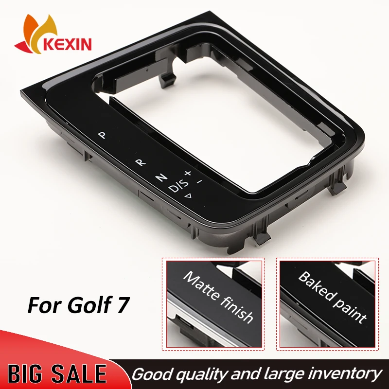 For-DSG-Gear-Frame-Bracket-Circle-Gear-Shift-Knob-Base-Trim-Circle ...