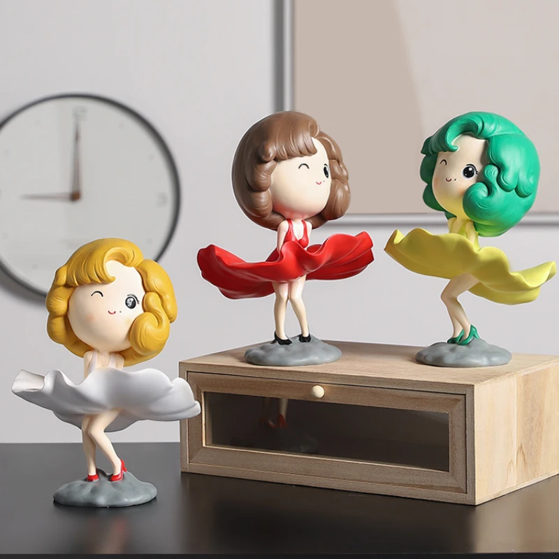 Sexy-and-creative-cartoon-character-decoration-for-living-room-TV ...