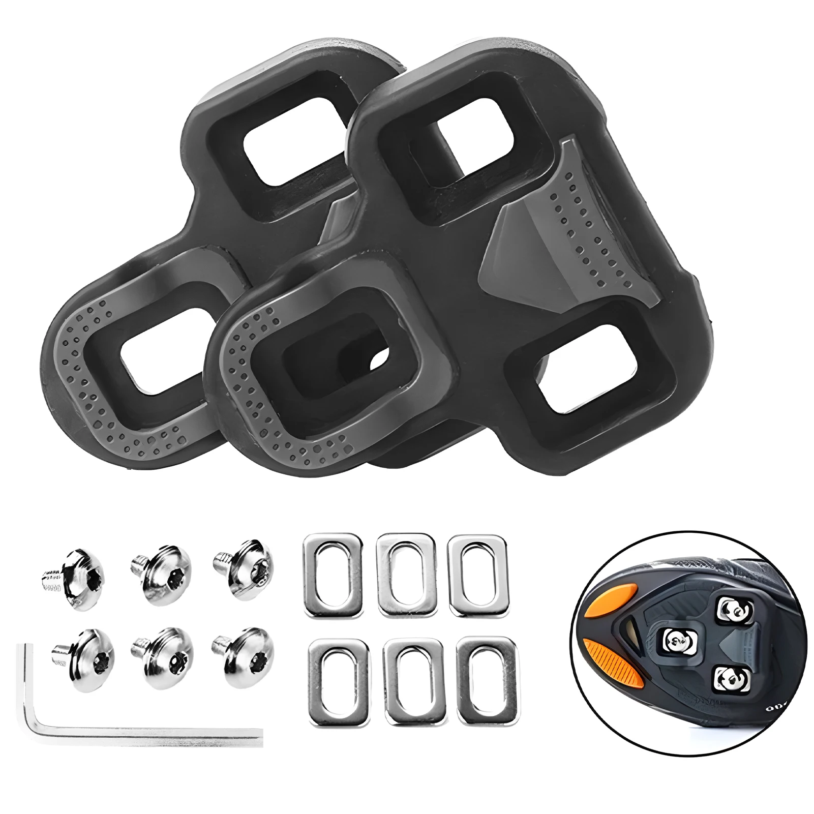 Reliable-Pedals-Float-Indoor-Lightweight-Structure-For-Cycling ...