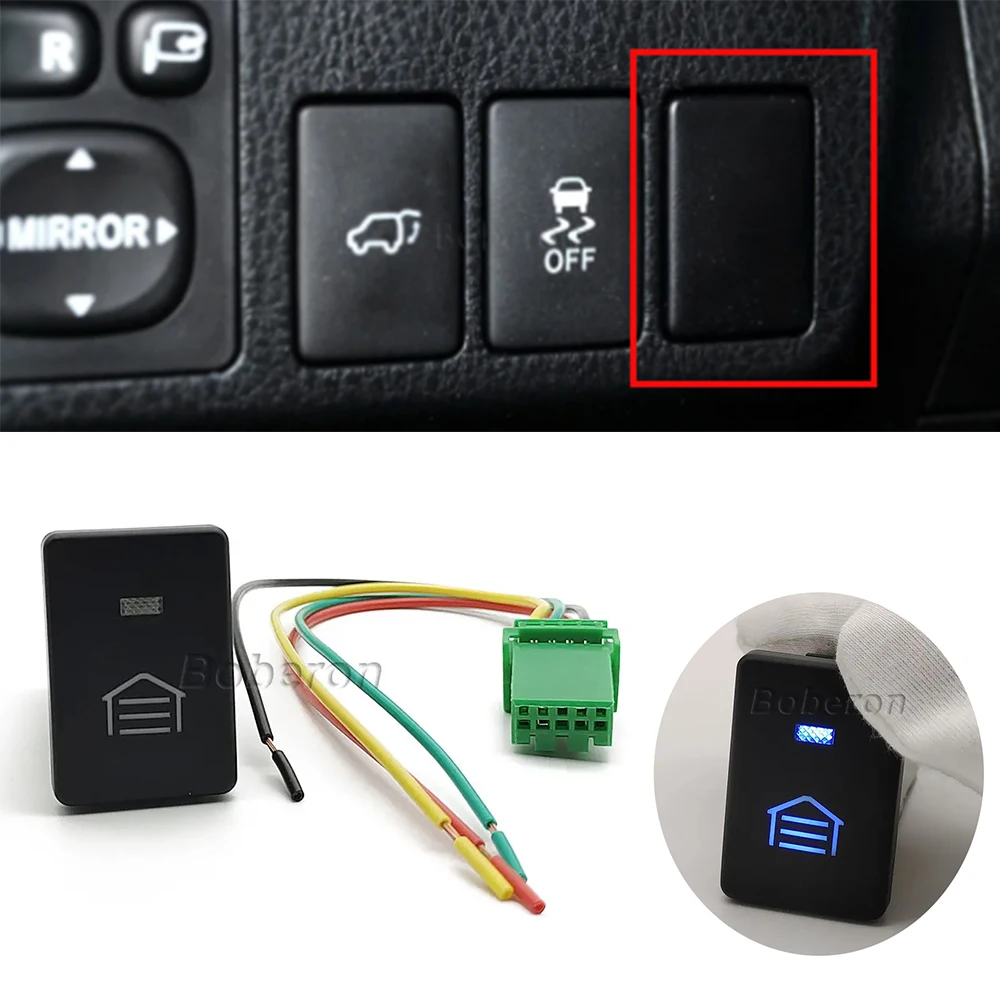For Toyota Camry Prius Corolla PRADO RAV4 2008 - 2014 Car Blue LED ...
