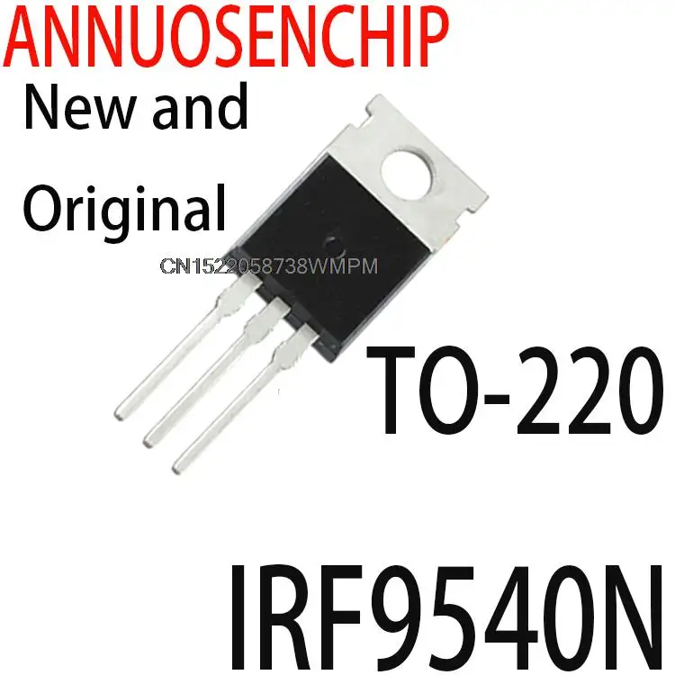 10pcs New And Original X Irf9540 Irf9540npbf P-channel Power Mosfet 23a ...