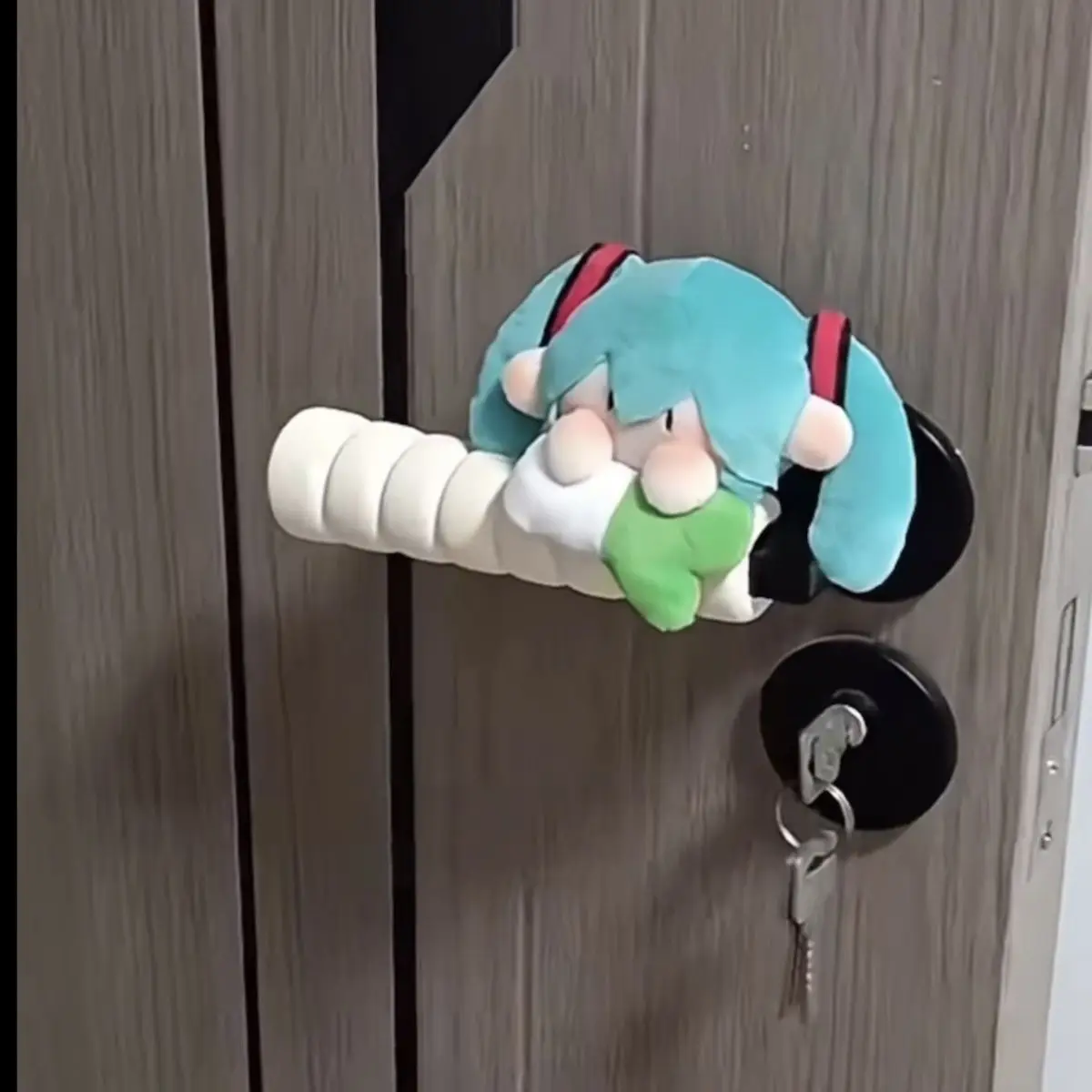 Anime-Figure-Hatsune-Miku-2D-Pain-Room-Door-Handle-Protective-Cover ...