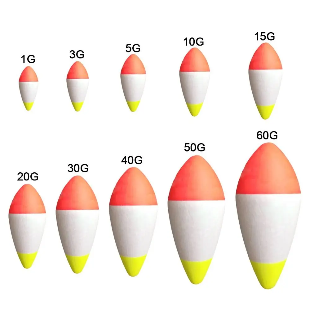 10-20pcs-1g-60g-Fishing-Float-Rock-Fishing-Buoy-Ocean-Rock-Sea-Fishing ...