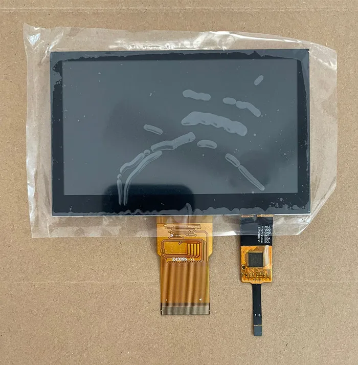 IPS 4.3 inch 40IN SPI TFT LCD Capacitive/Resistive Touch Screen ST6201 ...