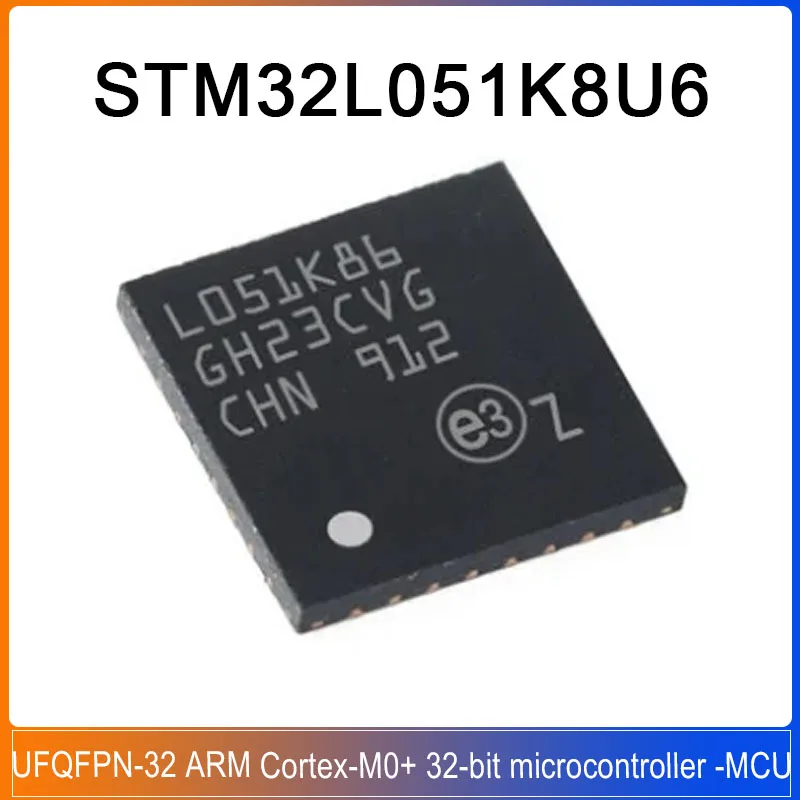 1-10PCS-STM32L051K8U6-UFQFPN-32-STM32L051-STM32L-K8U6-STM32-ARM-Cortex-M0-64KB-Flash-32-MHz.jpg