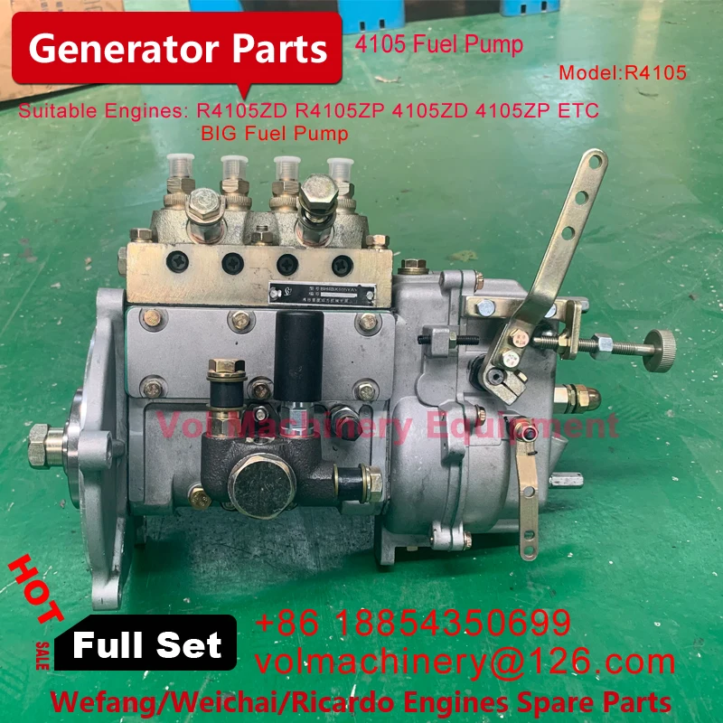 Fuel-Pump-for-Weifnag-Ricardo-R4105ZD-4105ZD-Engine-50KW-Generator-Big ...