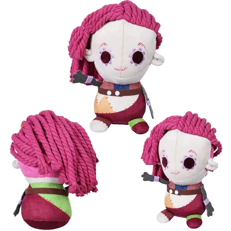 Sky02 Arcane Caitlyn Vi Jinx Plush Vi Plushie Cosplay Cartoon Soft ...