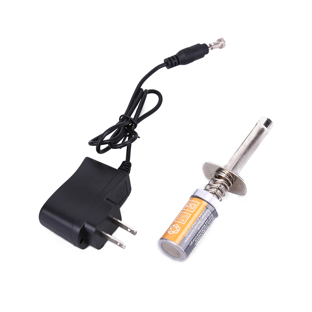 New-Upgrade-RC-Nitro-1-2V-3600MAH-RECHARGEABLE-GLOW-PLUG-Starter ...