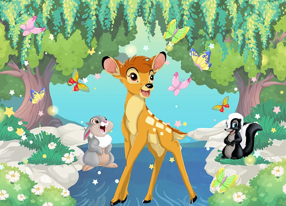 Bambi And Faline Kids