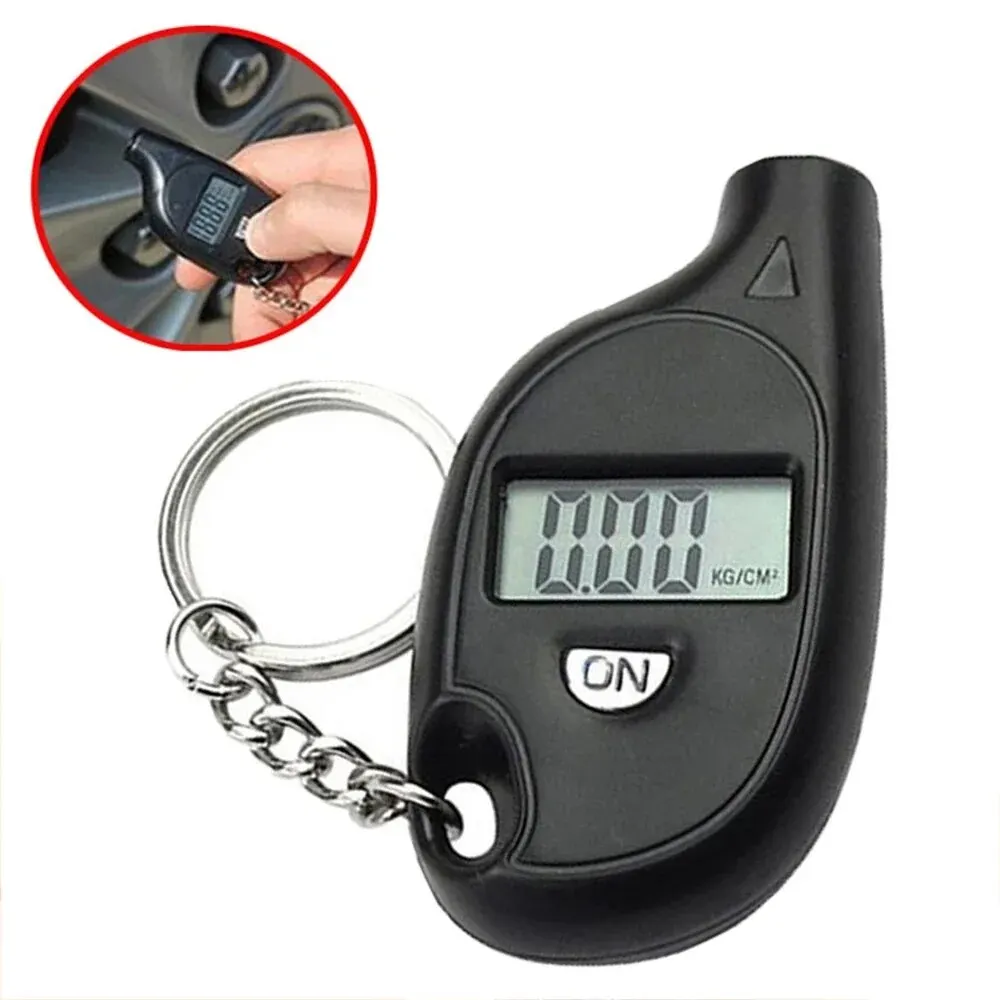 Mini-Keychain-Style-Tire-Gauge-Digital-LCD-Display-2-150-PSI-Car-Tyre ...