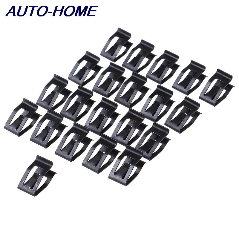 New-20Pcs-Universal-Car-Front-Console-Dash-Dashboard-Auto-Trim-Metal ...