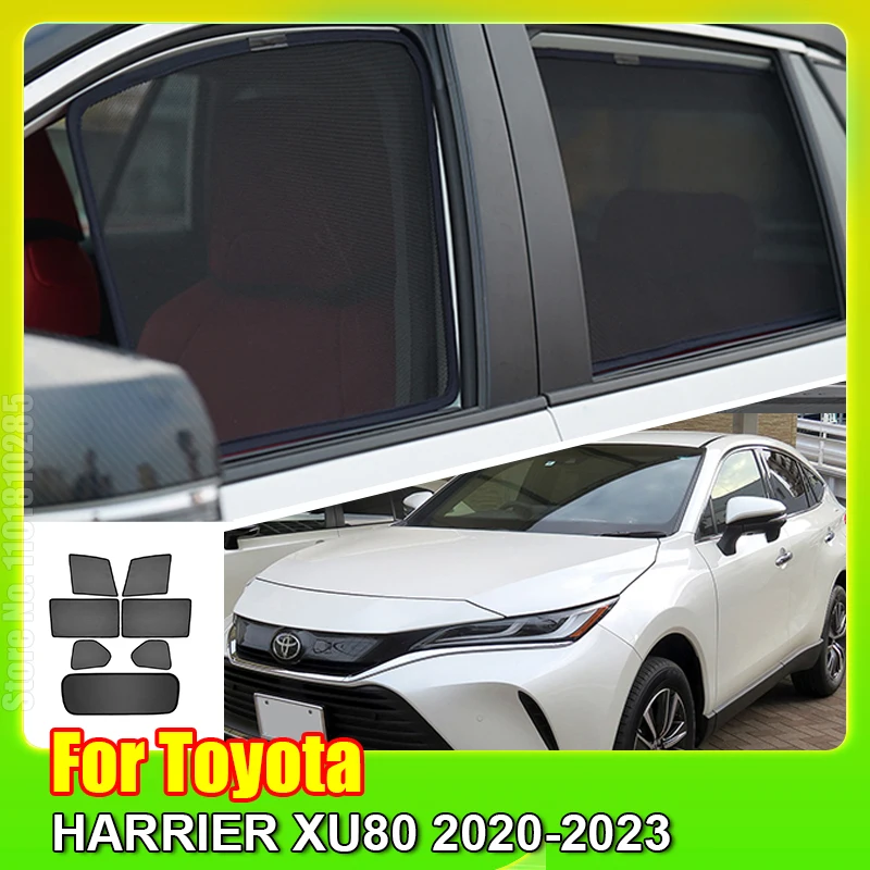 For-Toyota-HARRIER-XU80-2020-2023-Car-Window-SunShade-Shield-Windshield ...