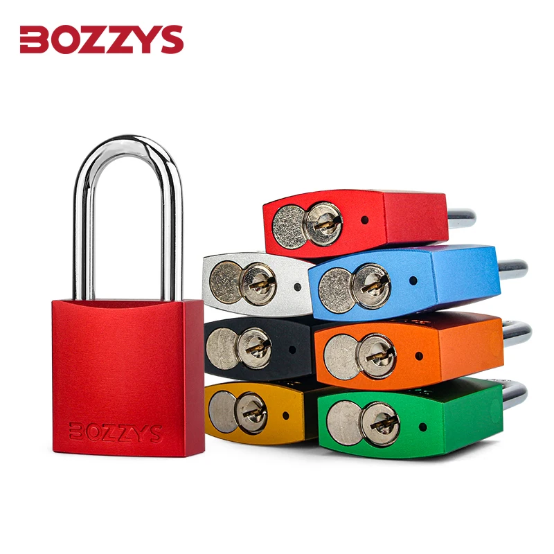 6-Pin-Cylinder-Anti-UV-Bright-Anodized-Aluminum-Padlocks-with-Master ...