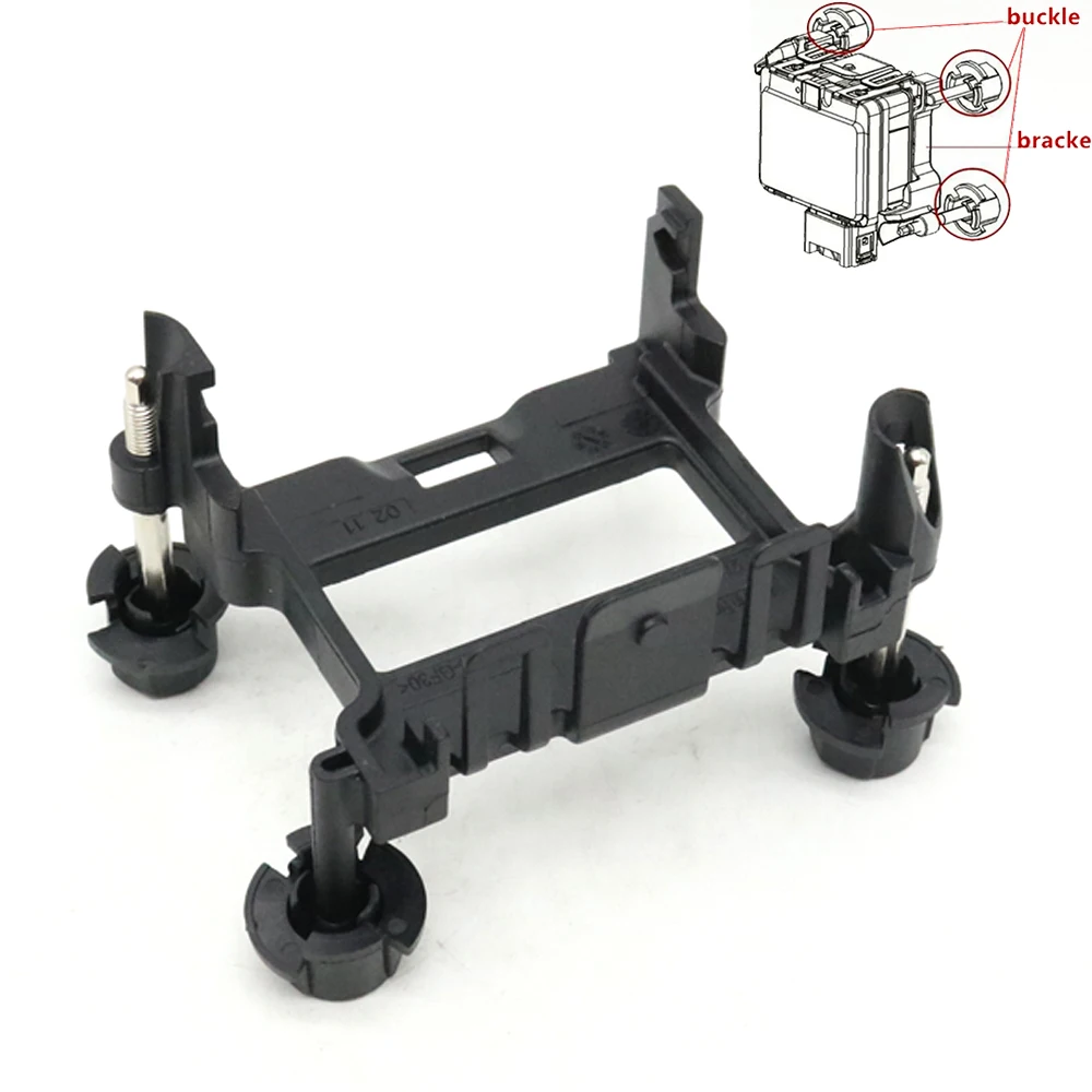 Car Adaptive Cruise Control Module Holder ACC Radar Sensor Bracket Kit ...