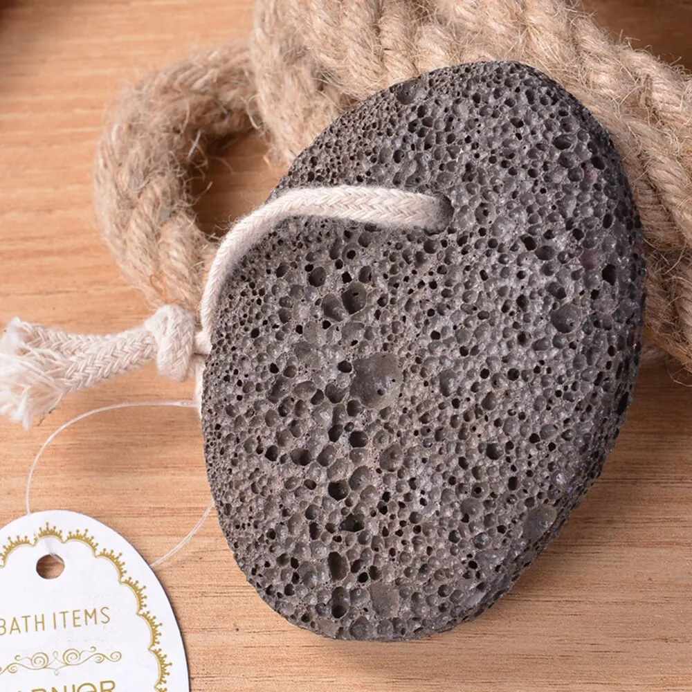 Pumice Stone , Scrubber Stone Pedicure Tools Natural Foot Scrubber for ...