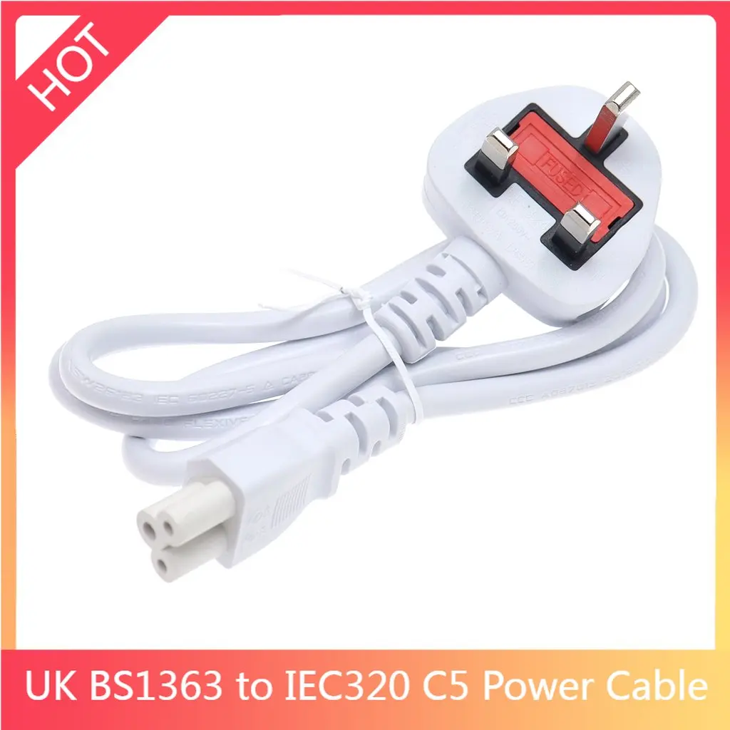White-IEC-320-C5-to-UK-Plug-BS1363-Cable-Leader-3-3ft-3-0-75mm-England.jpg