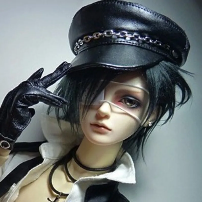 BJD-doll-3-points-4-points-baby-British-rock-punk-metal-chain-military ...