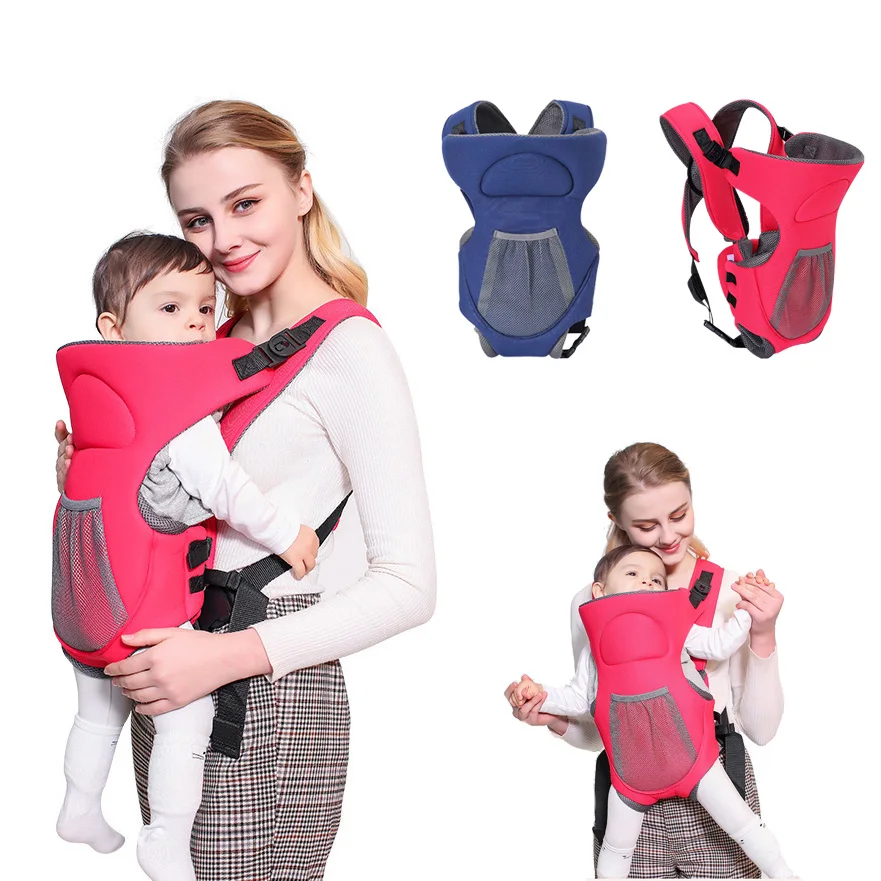Baby-Strap-Large-Breathable-Four-Seasons-Large-Pocket-Multifunctional ...