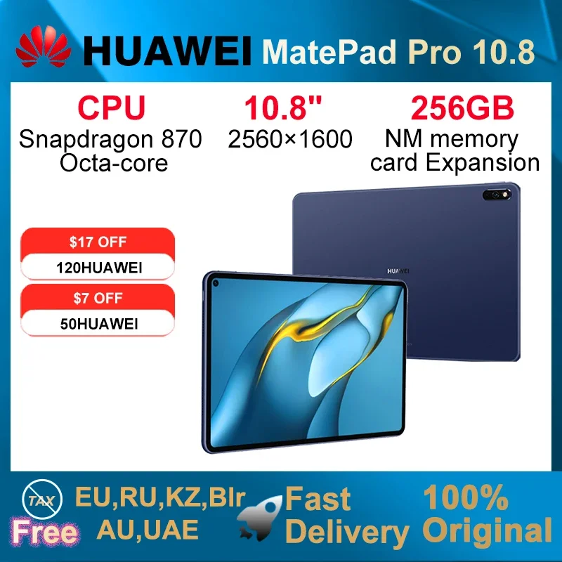 HUAWEI-Tableta-MatePad-Pro-de-2021-pulgadas-8GB-10-8-GB-128x2560 ...