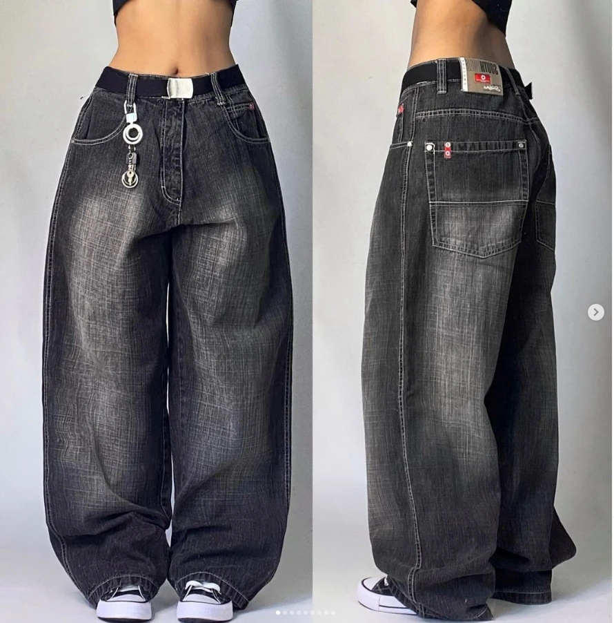JNCO-Retro-Street-Jeans-New-High-Street-Hip-Hop-Pocket-Loose-Wide-Leg ...